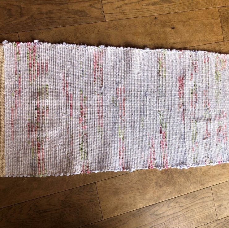 The Rose Rag Rug - Folksy