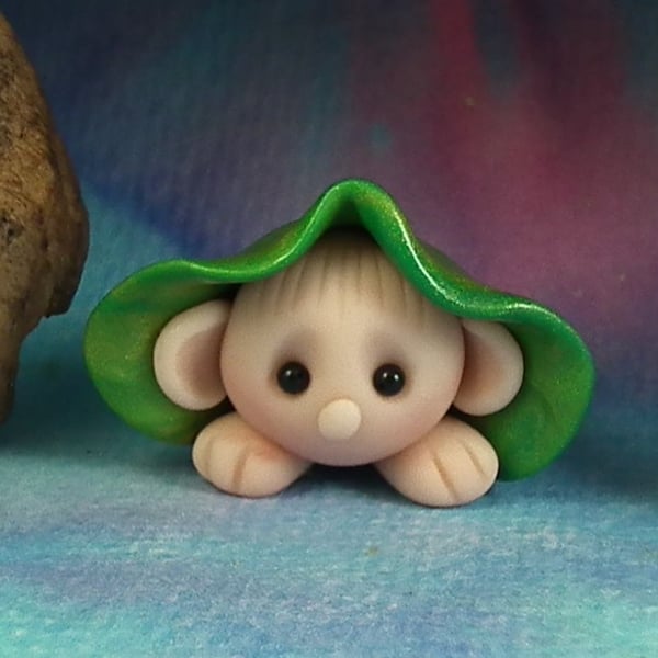 Original Squat Gnome 'Herman' 1" OOAK Scul... - Folksy
