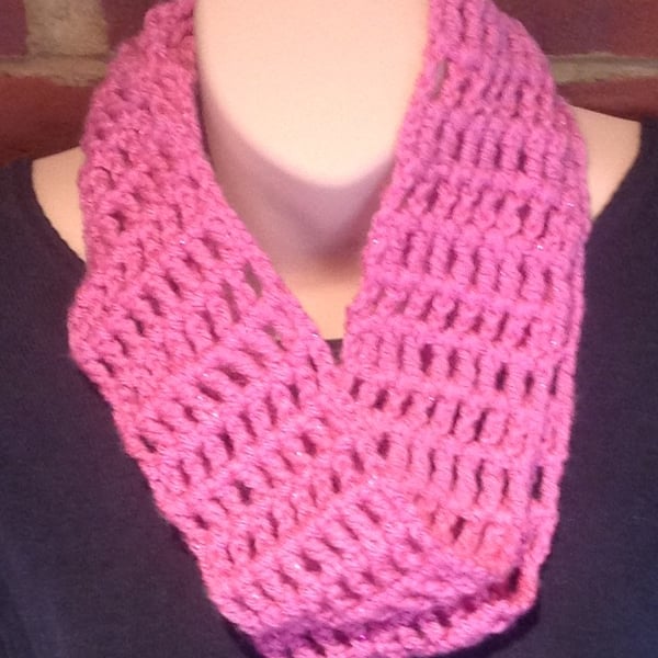 Scarf-Snood - Folksy
