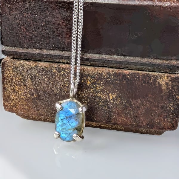 Handmade sterling silver necklaces and pendants by UK jewellers on Folksy