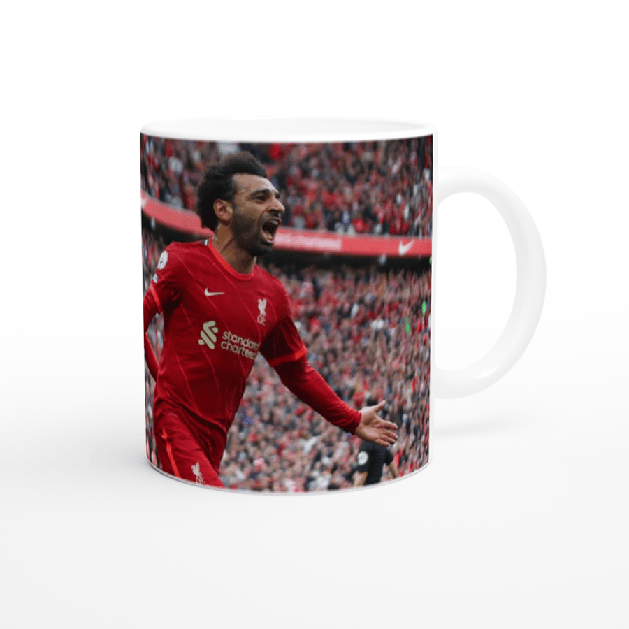Liverpool FC Firmino and Salah Mug with Gift Box - Folksy