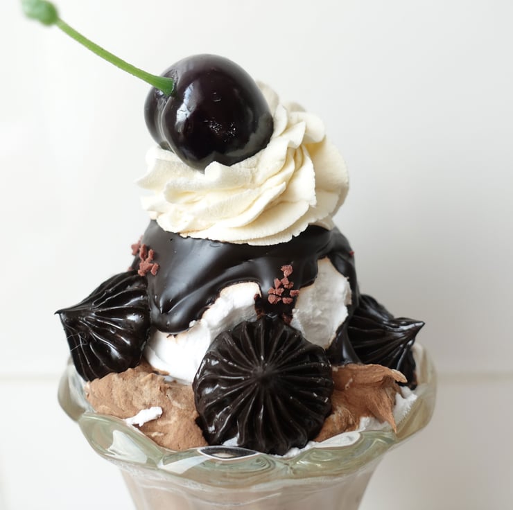 Chocolate Fudge Sundae Fake Food Novelty. Pro... - Folksy