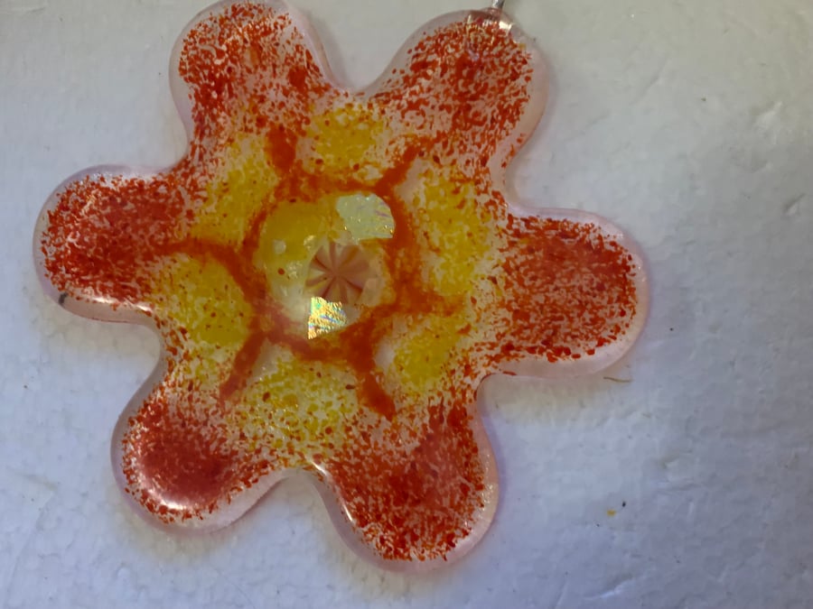 Fused Glass Flower Kit - Folksy