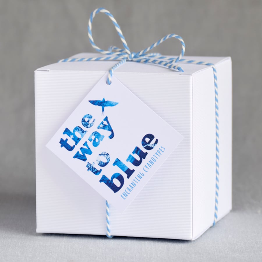 Gift Box for The Way to Blue Cyanotype Candle H... - Folksy