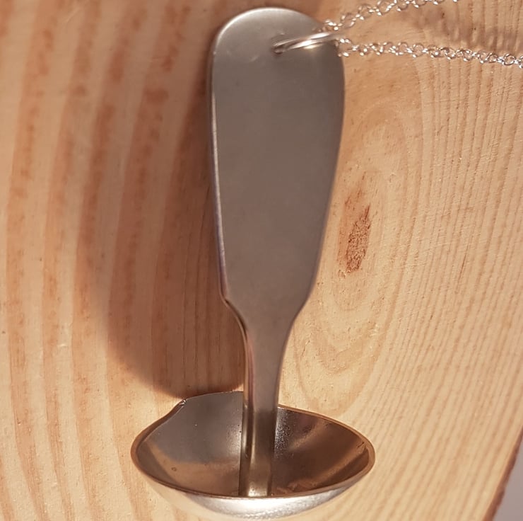 Upcycled Silver Plated Upside Down Mushroom Mus... - Folksy