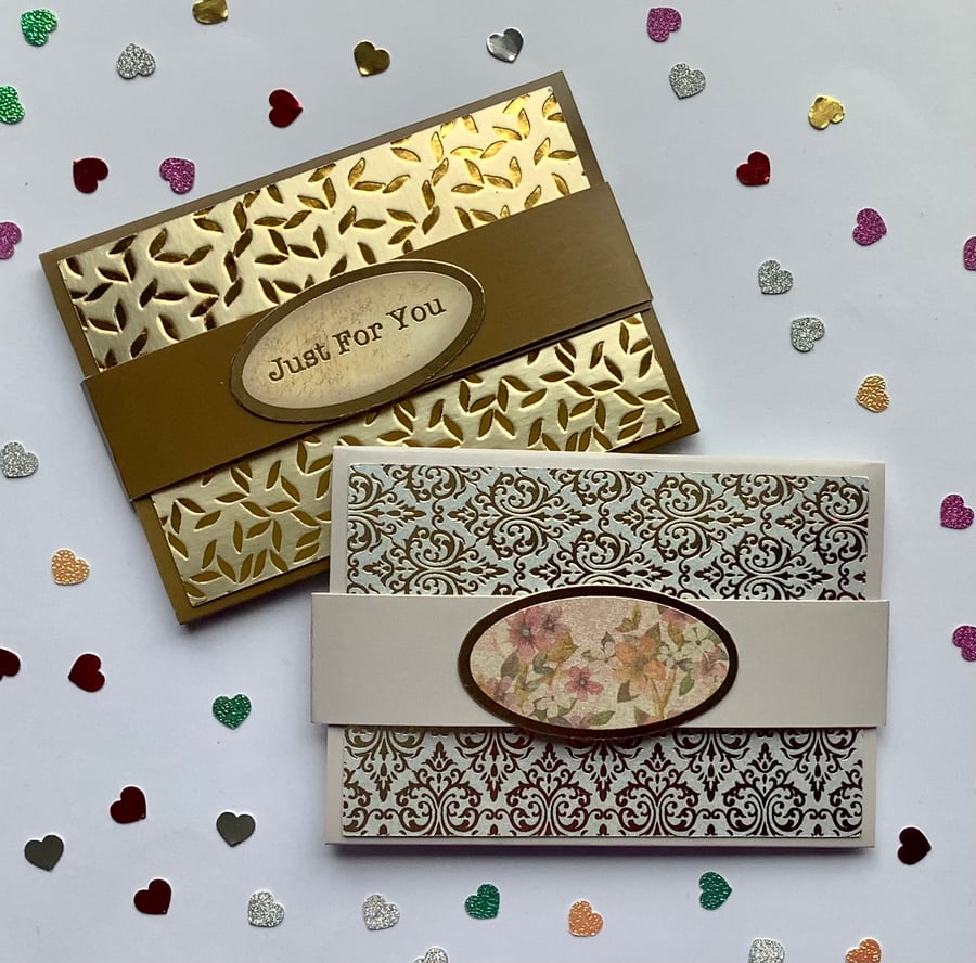 Handmade Gift Card Wallet - Folksy