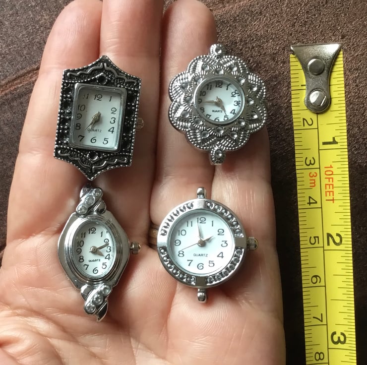 Sale! Four Different Watches Faces for Jeweller... - Folksy