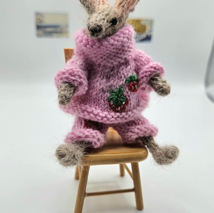 Gorgeous miniature Rabbit - Folksy