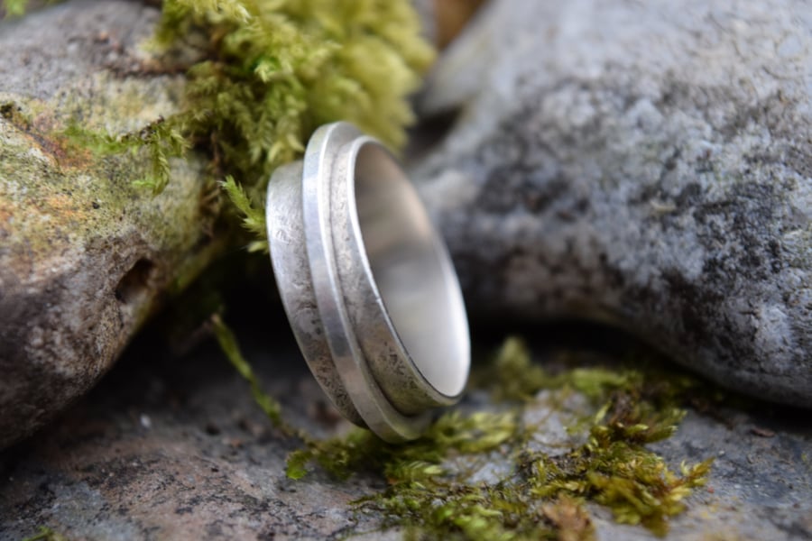 Coeus Spinner Ring - Folksy