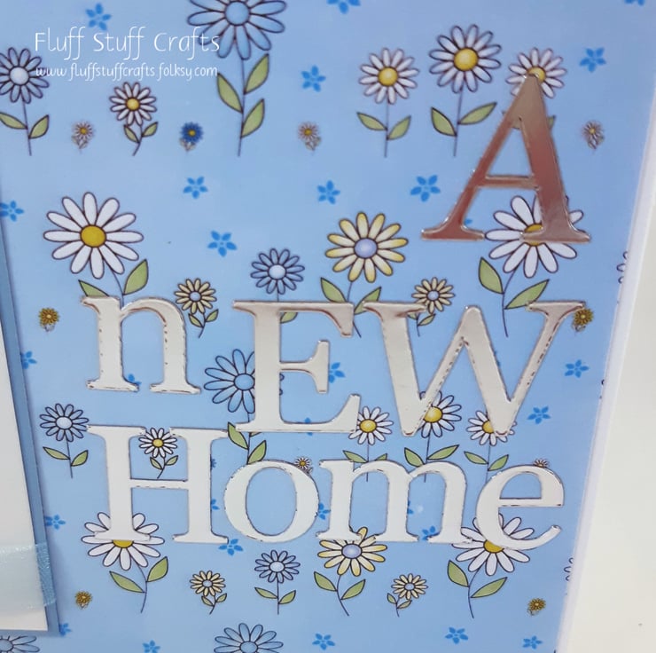 Handmade new home card - Folksy
