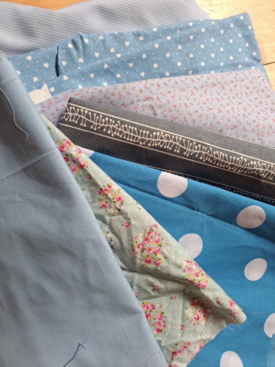 The Big Blue Bundle - Folksy