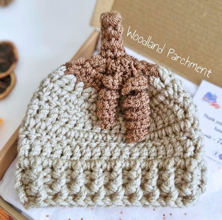 Summerween Pumpkin Baby Hat – Newborn to 6 Mont... - Folksy