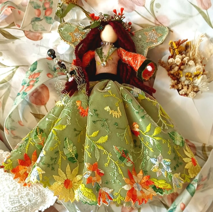 Lady Elowen of the Woodland Realm – One of a Ki... - Folksy