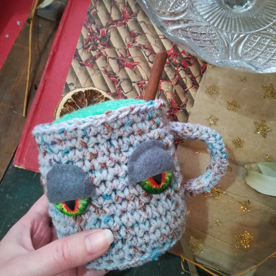 Crochet Goblin Drink - Folksy