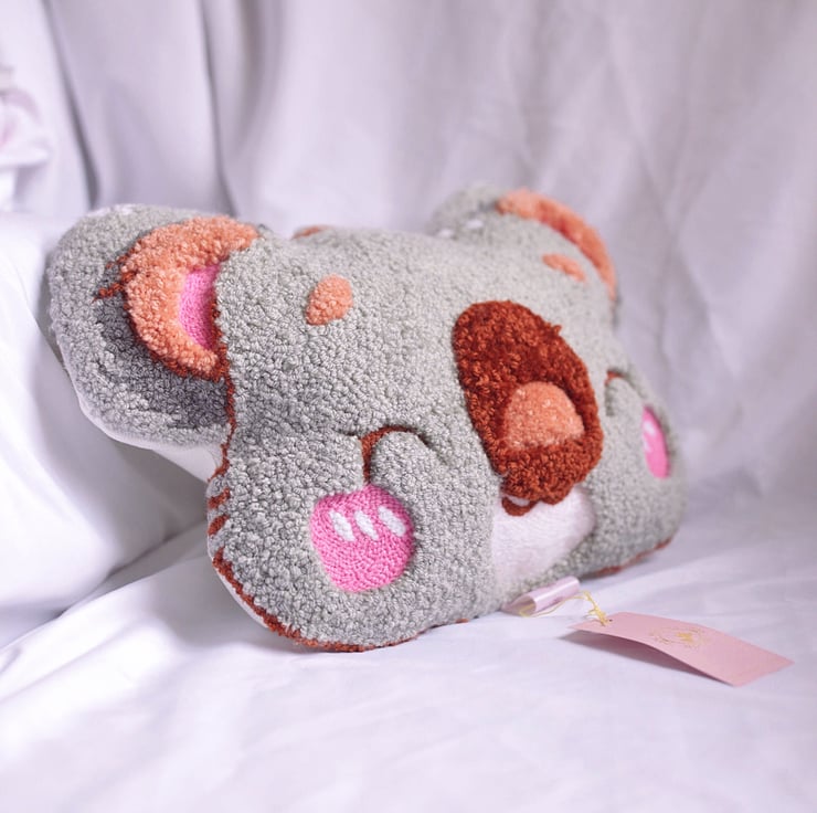 Koala Cushion - Folksy