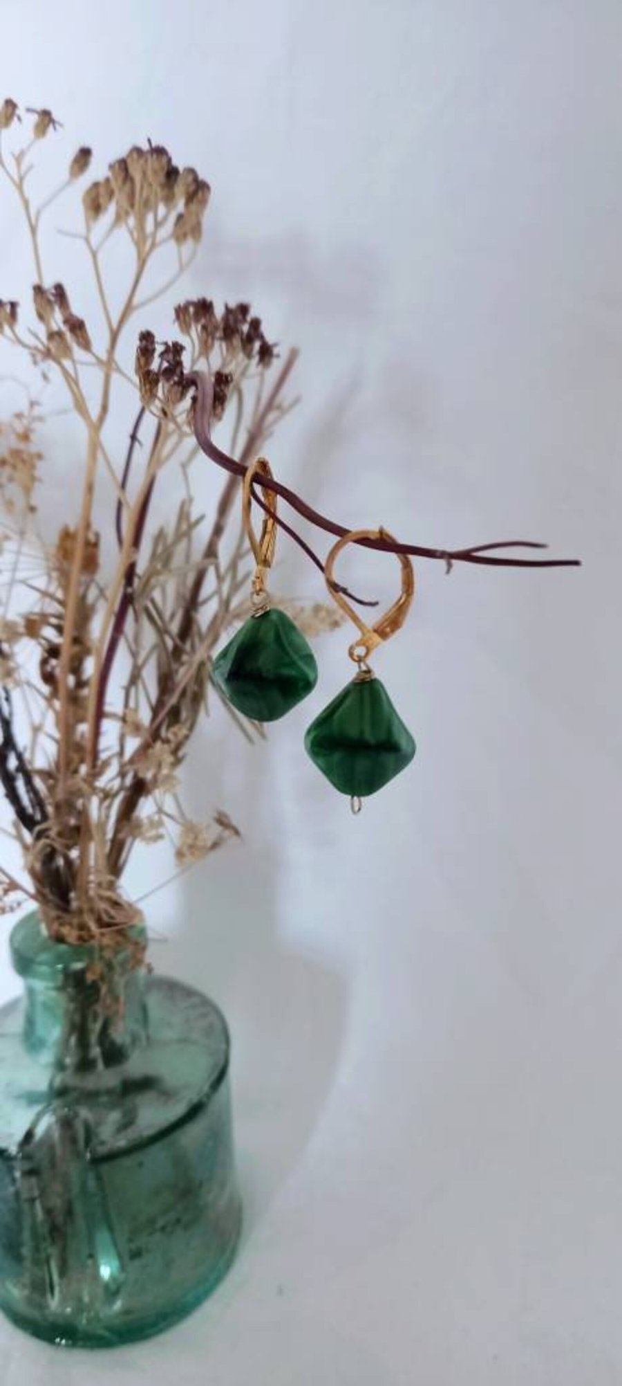 Arsenic Earrings - Folksy