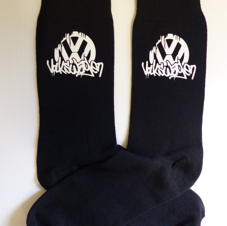 VW Socks Multipack - 7 Pairs - Folksy