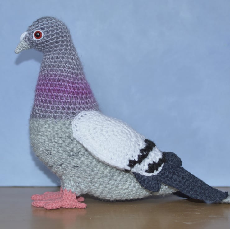 Racing Pigeon PDF PATTERN UK Terms - Folksy
