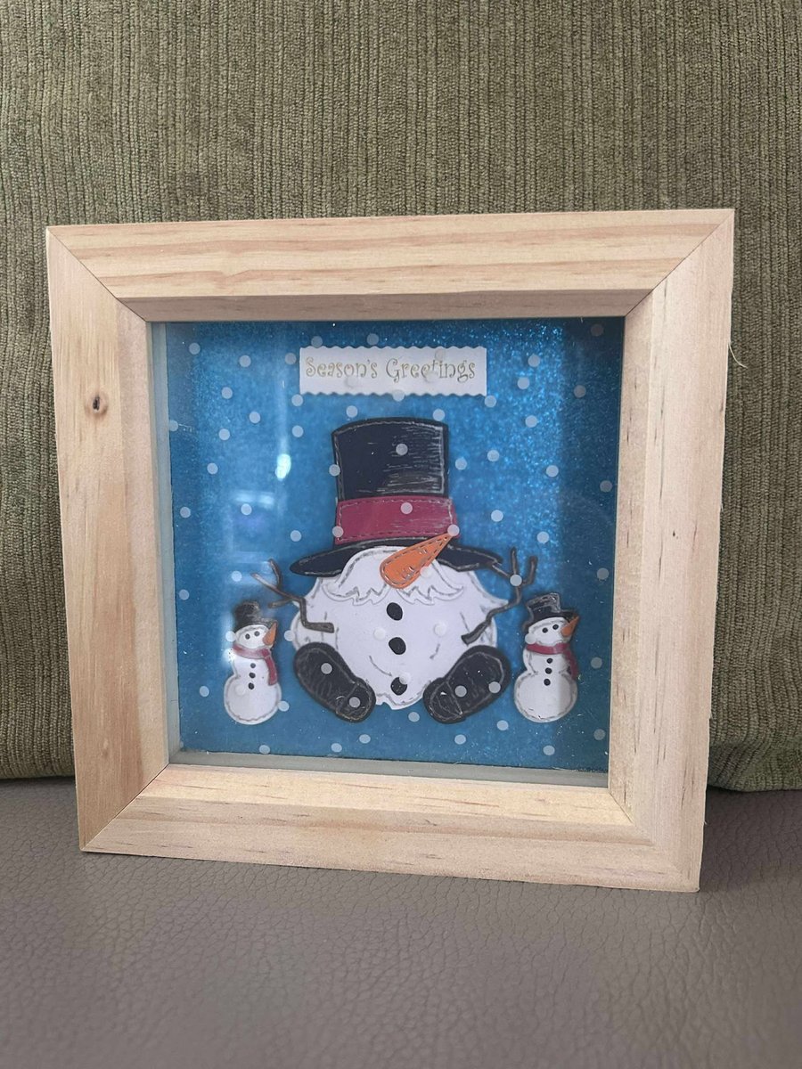 BOXED FRAMES WITH SCENE - Folksy