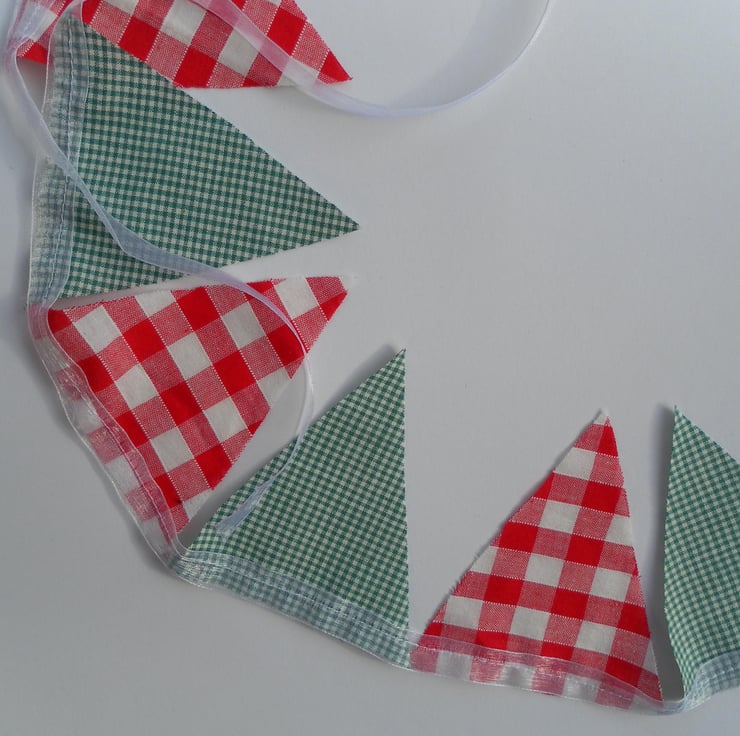 Christmas Bunting - Folksy