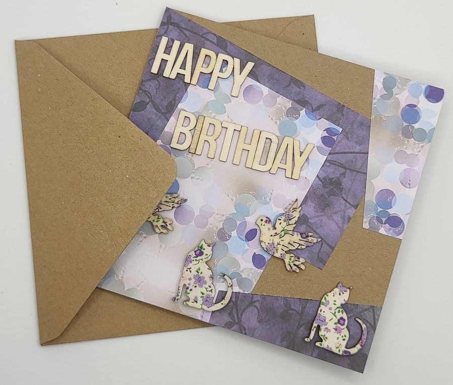 Bespoke Birthday Card - Folksy