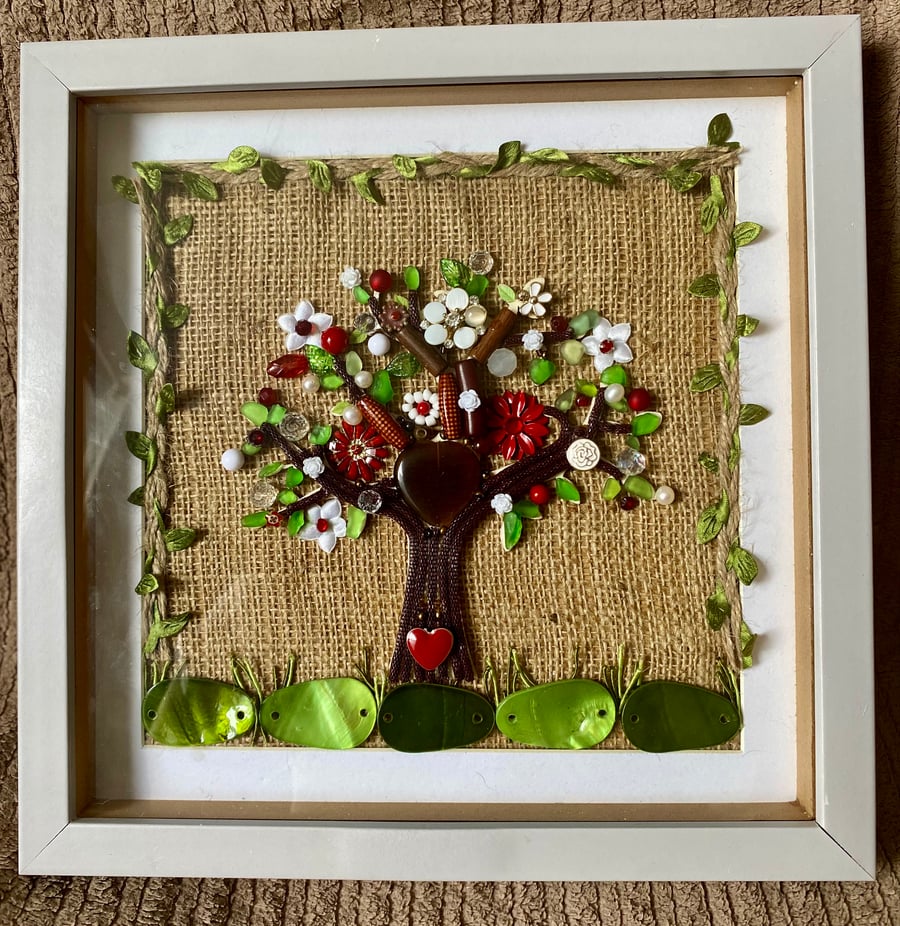 Upcycled Jewellery Art - Folksy