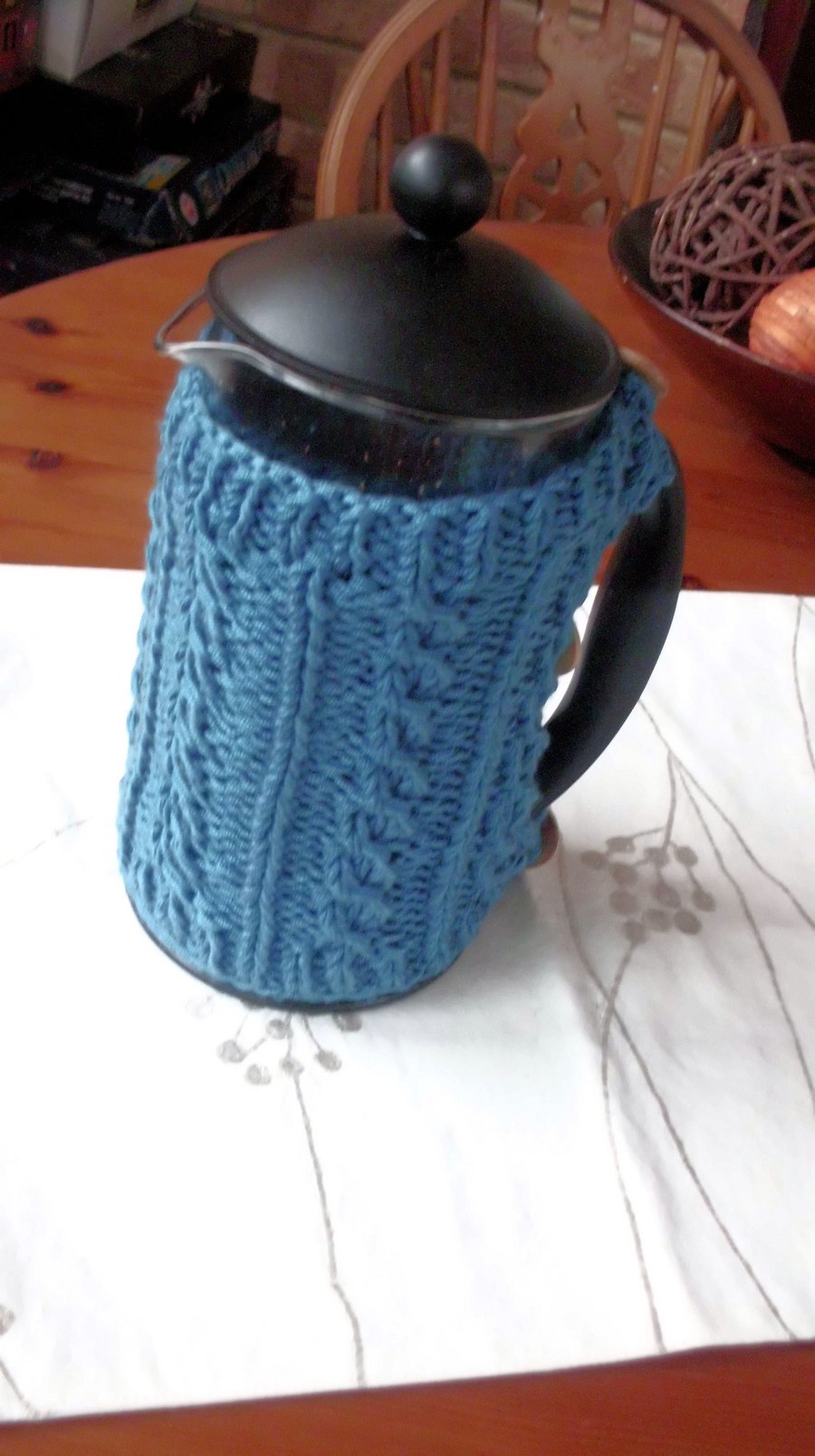 Cafetiere cosy Coffee Cosy - Folksy