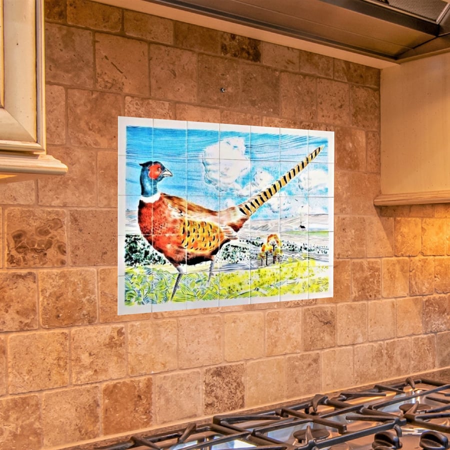 Wall Tiles for Kitchen, Tile Splashback, Backsp... - Folksy