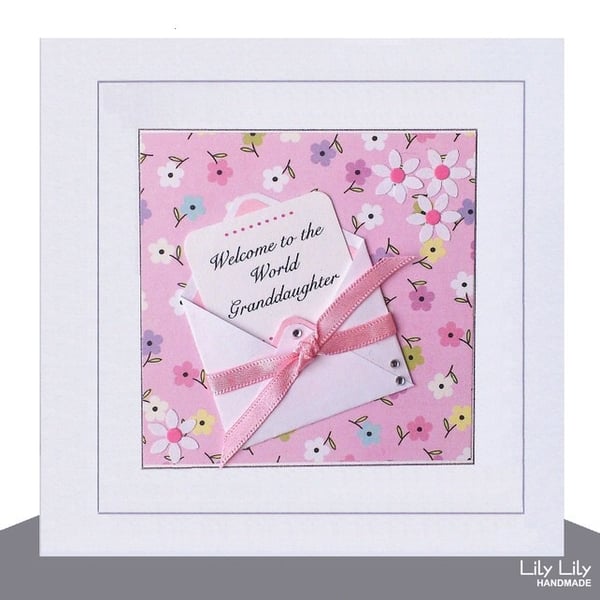 Personalised New Baby Card, Little Note Design... - Folksy