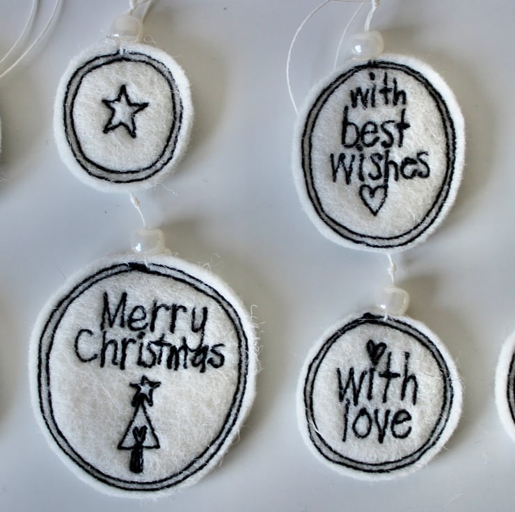 Parcel Toppers - Pack of 8 - Folksy