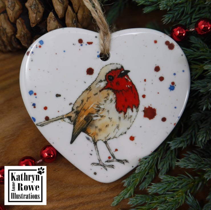 Robin, Robins, Garden Bird, Robin Gift, Letterb... - Folksy