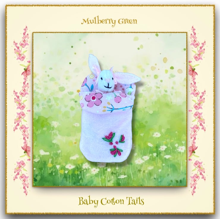 Petal Rosewood - A Baby Pip Squeak in a Sleepin... - Folksy