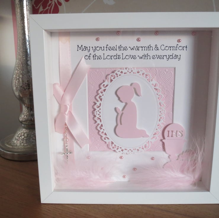 First Holy Communion Frame - Folksy