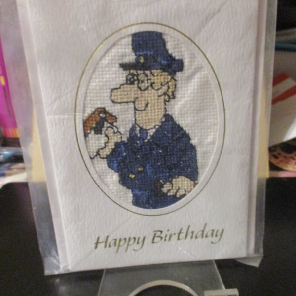 Happy Birthday Postman Pat Card - Folksy