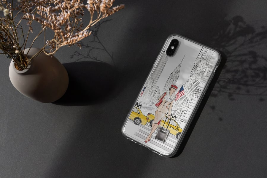 Emirates NYC Phone Case Cabin Crew Device Case ... - Folksy