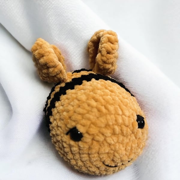 Bumble bee plush soft toy - Folksy