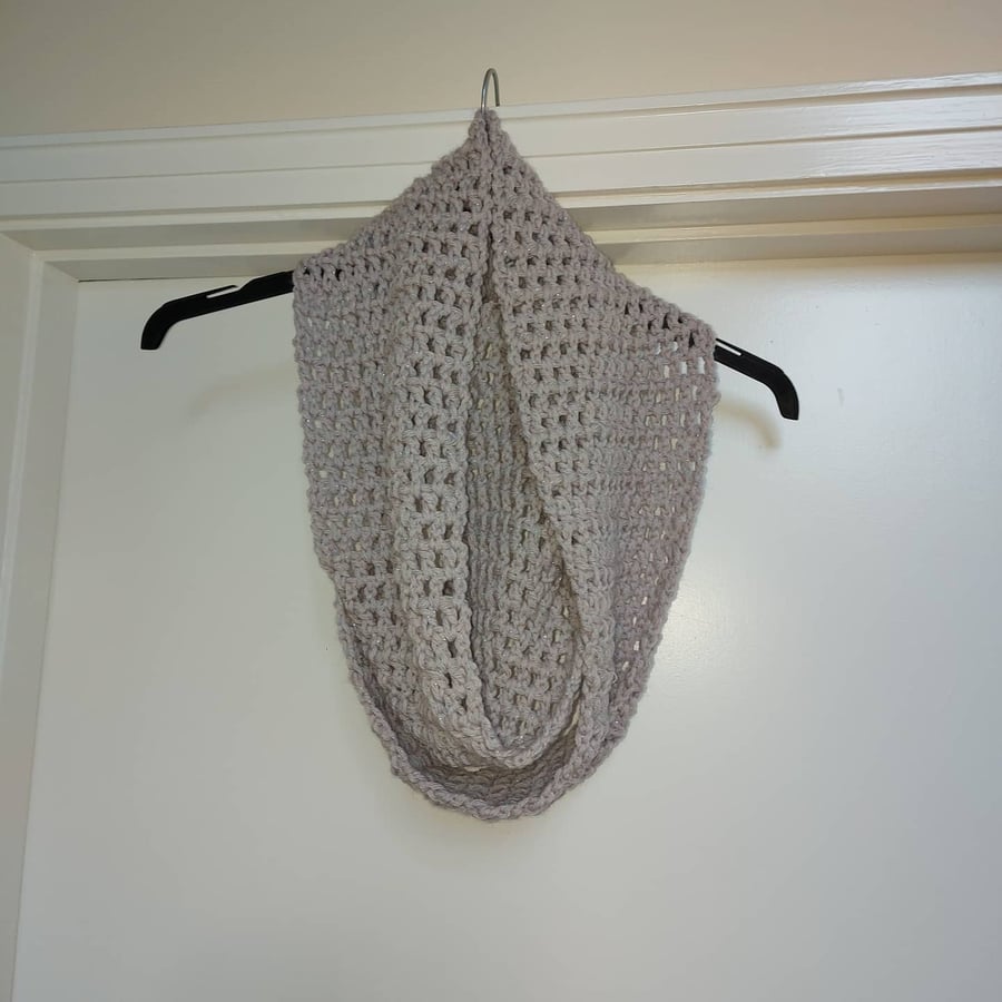 Long double cowl - Folksy