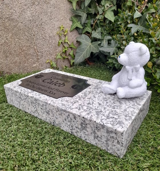 Memorial Grave Plaque Baby Grave stone Infant ... - Folksy