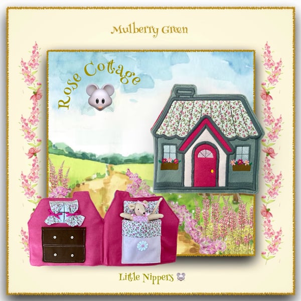 Reserved for Susan - Rose Cottage - a Little Ni... - Folksy