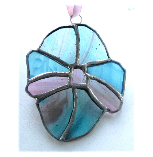 Easter Egg Suncatcher Stained Glass Handmade ... - Folksy