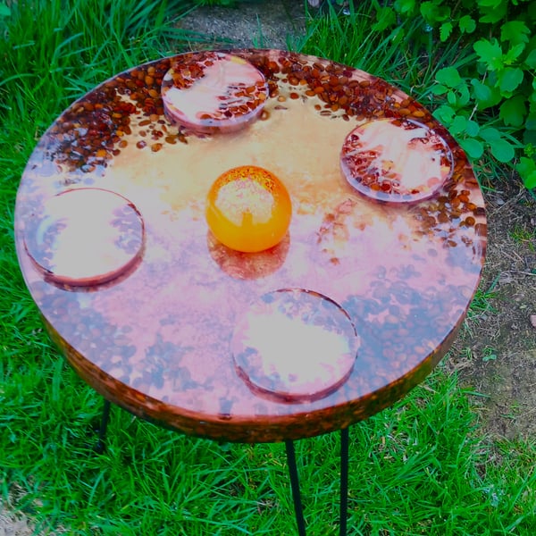 Handmade tables by UK furniture designers on Folksy