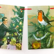 Christmas Bunting - Robin Garland - Folksy