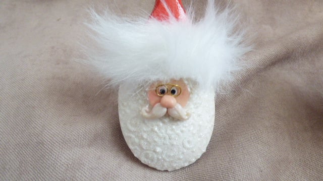 Santa Spoons Hanging Decoration - Folksy