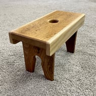Reclaimed wood cracket - stool - seat CR3 - Folksy