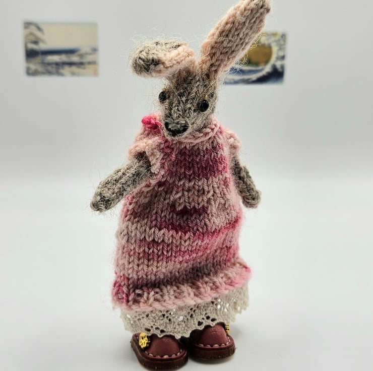 Gorgeous miniature Rabbit - Folksy
