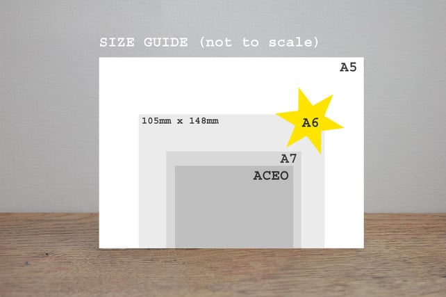 Inkspill oak trees - original ink sketch - Folksy