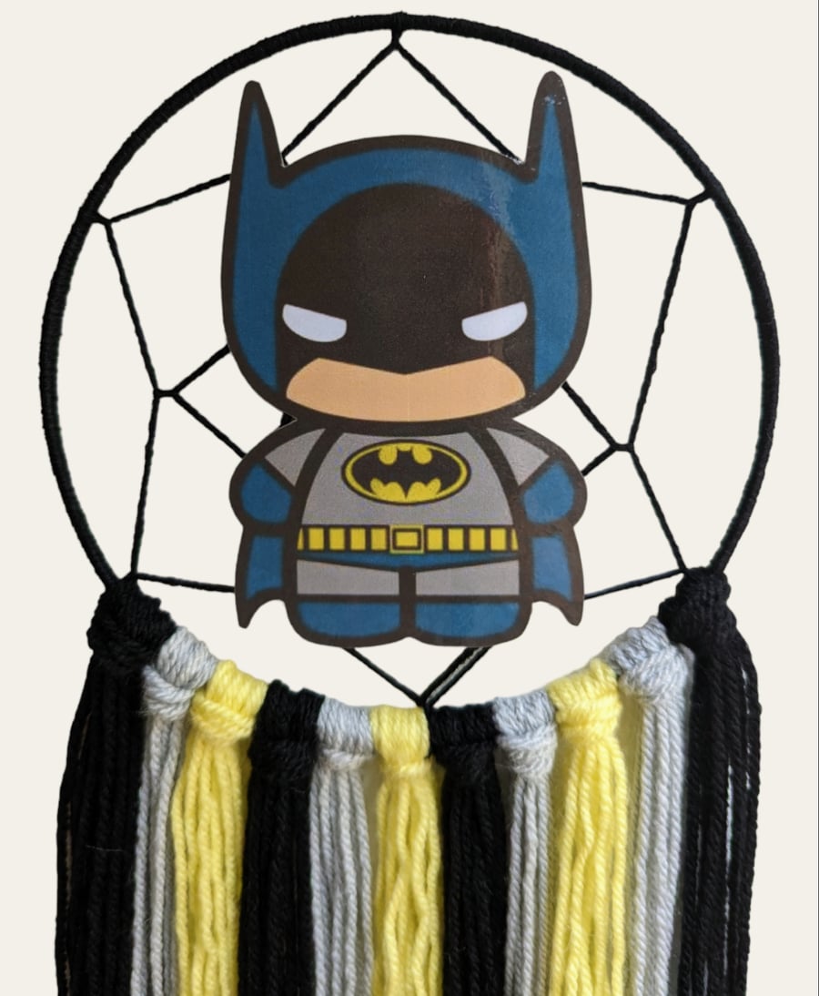 Cute Batman - Folksy