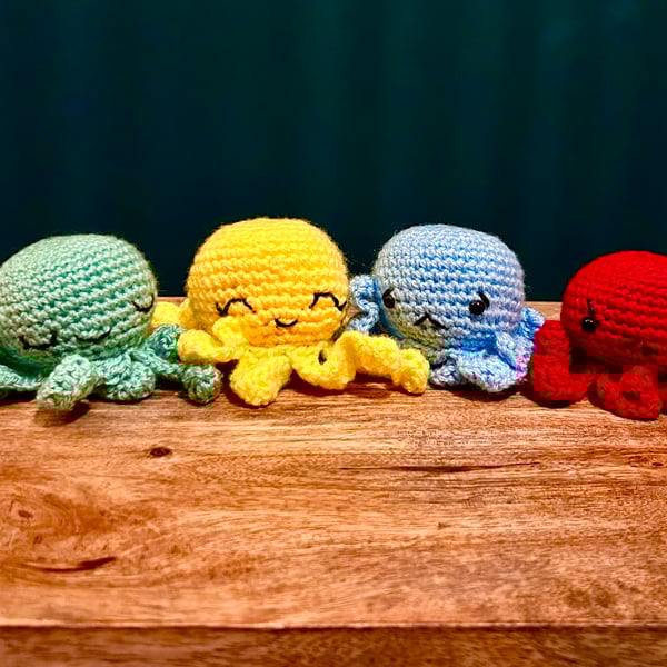 Emotional octopus - Folksy