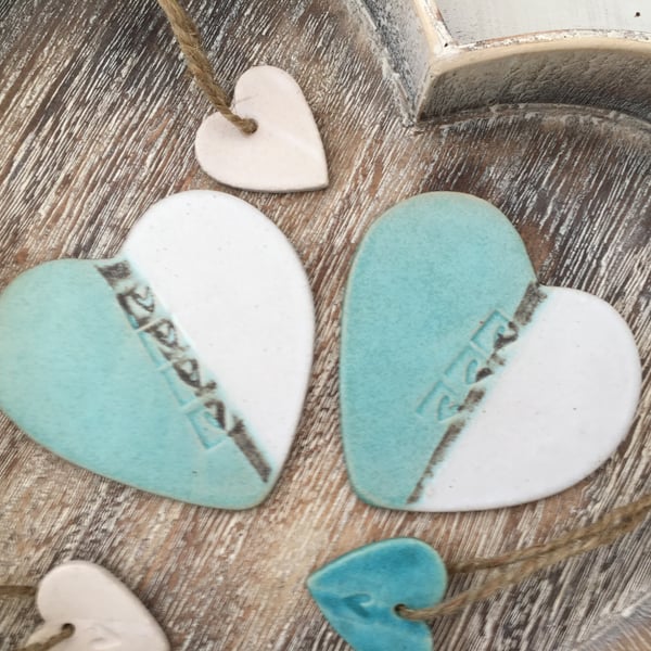 Handmade, Ceramic coaster, -light stand, potte... - Folksy