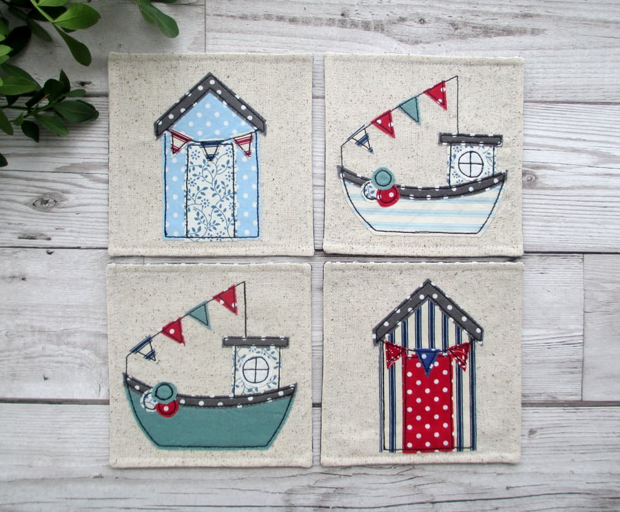 Nautical Coaster Set - Folksy